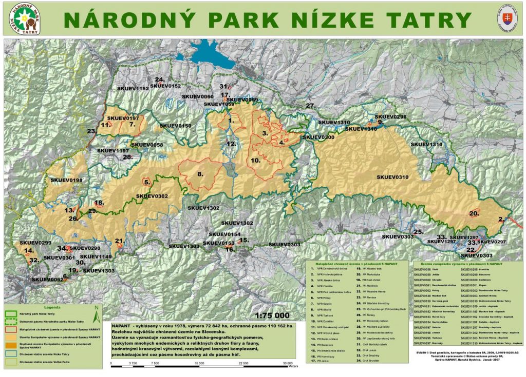 NATURA 2000 – NAPANT