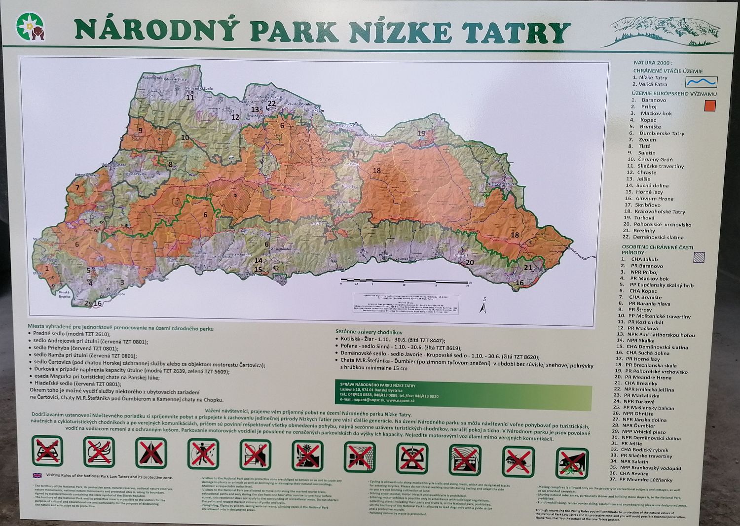 Nový informačný panel – NAPANT